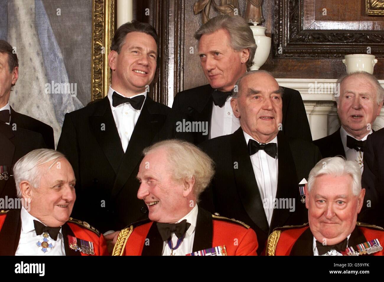 Field marshal sir nigel bagnall and field marshal lord bramall hi-res ...