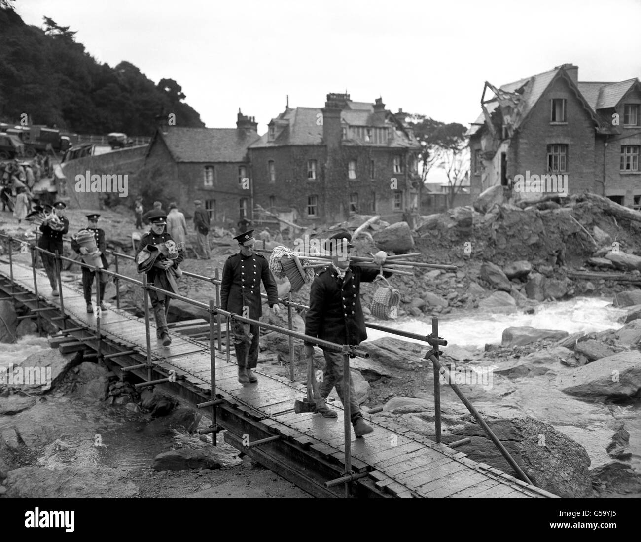 Disaster task Black and White Stock Photos & Images - Alamy