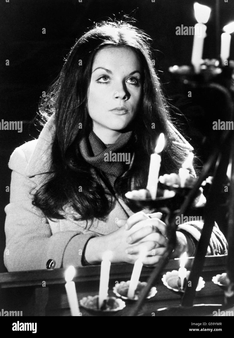 Actress mary tamm hi-res stock photography and images - Alamy