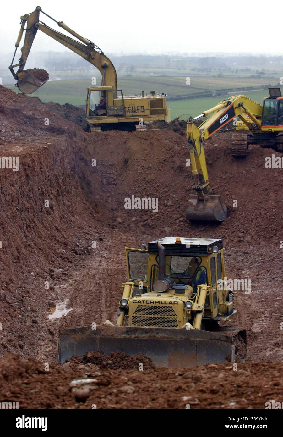 Work continues at the site of the Scottish mass burial pit for ...