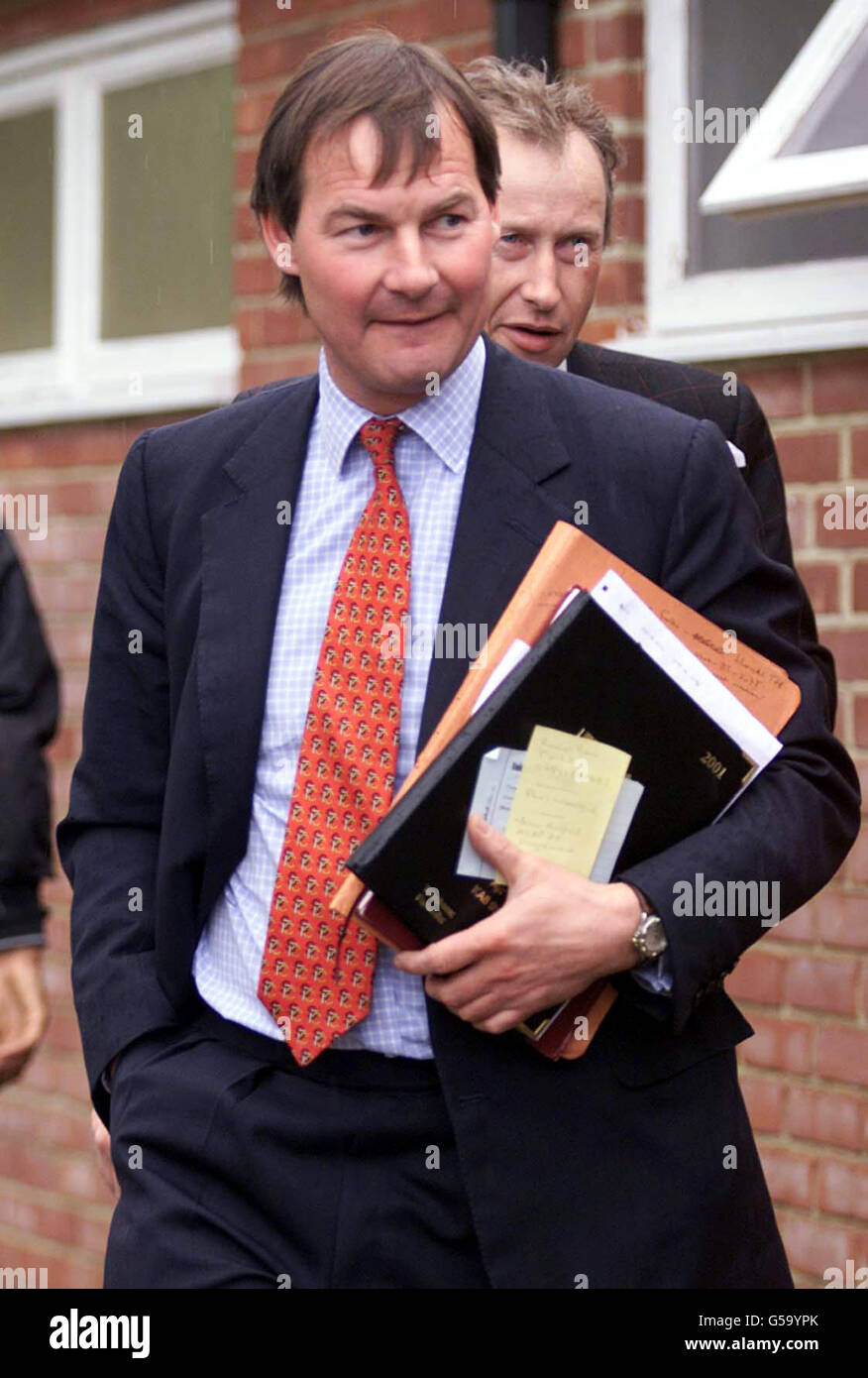 Football chairman rupert lowe hi-res stock photography and images - Alamy