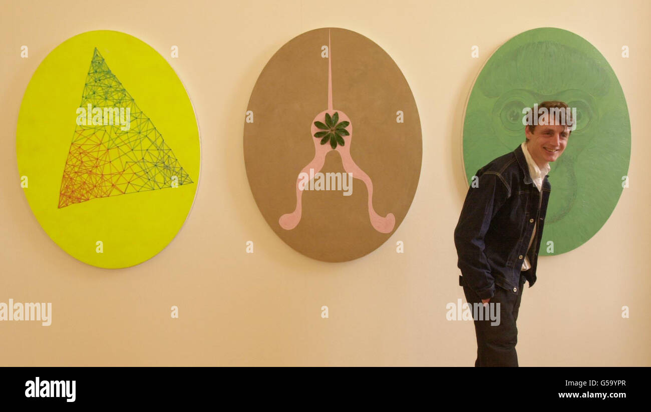 Artist Simon Bill one of the ten shortlisted for the 'Beck's Futures 2 ...