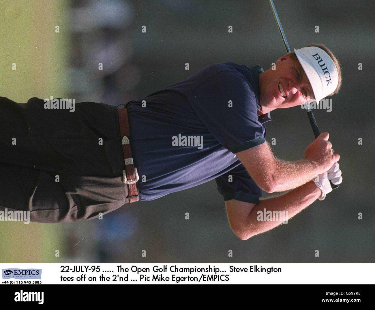 Steve elkington hi-res stock photography and images - Alamy