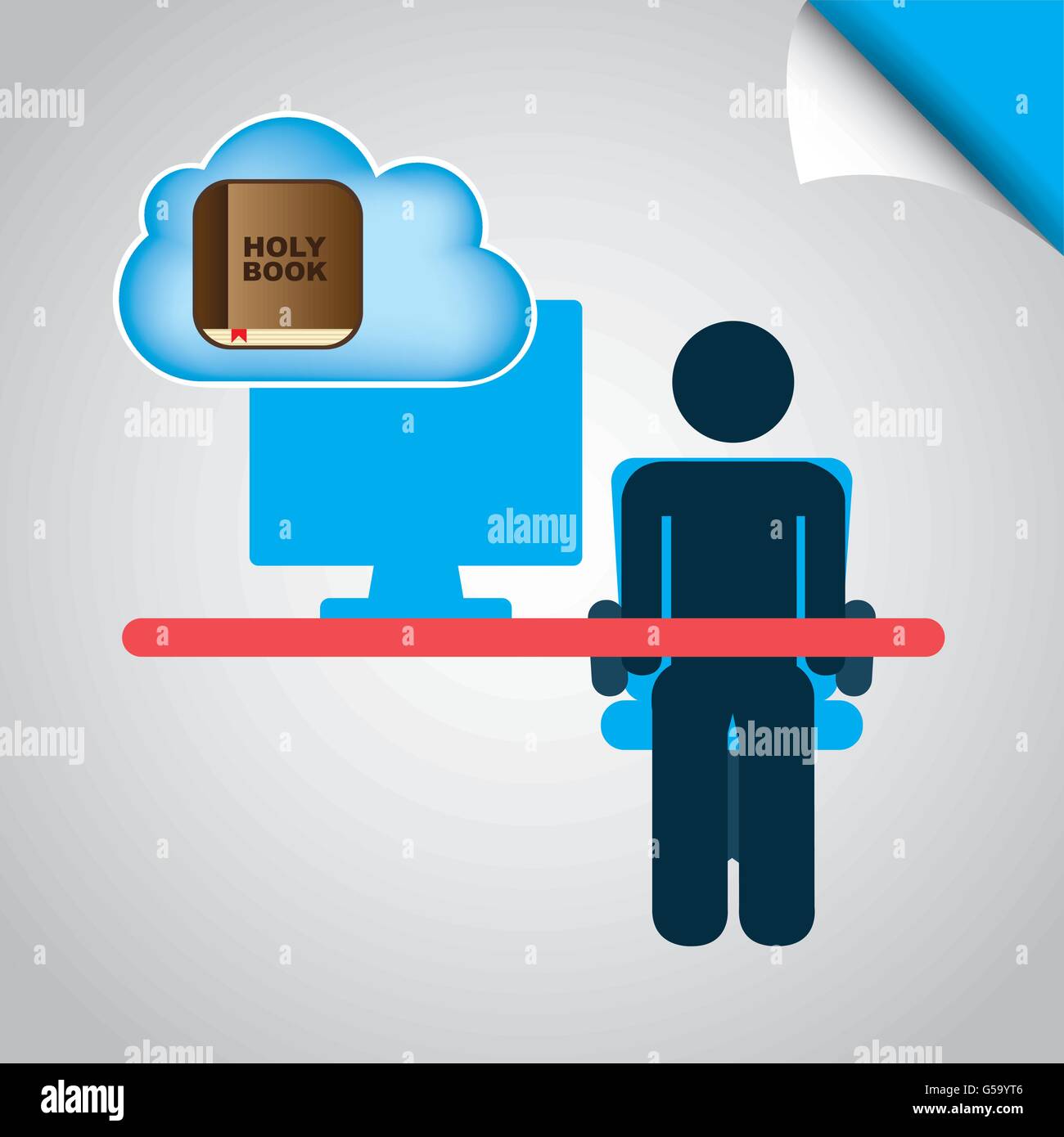 cloud computing design Stock Vector Image & Art - Alamy