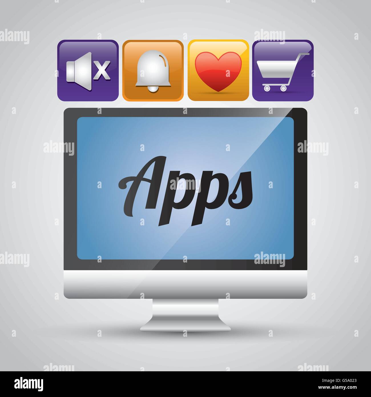 Mobile technology applications Stock Vector Image & Art - Alamy