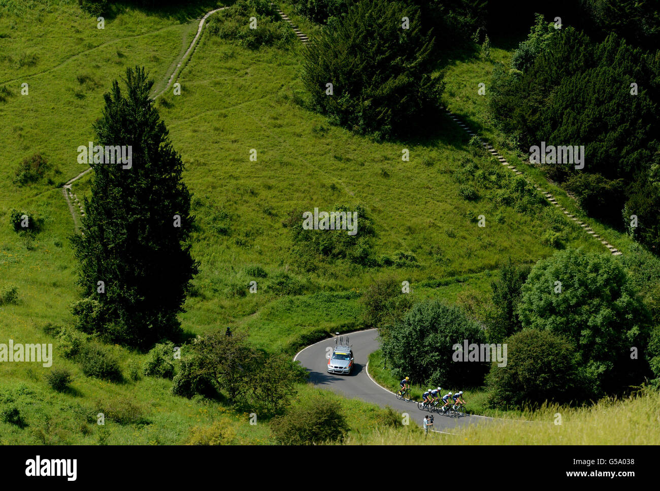 London Olympic Games - Pre-Games Activity - Thursday Stock Photo - Alamy