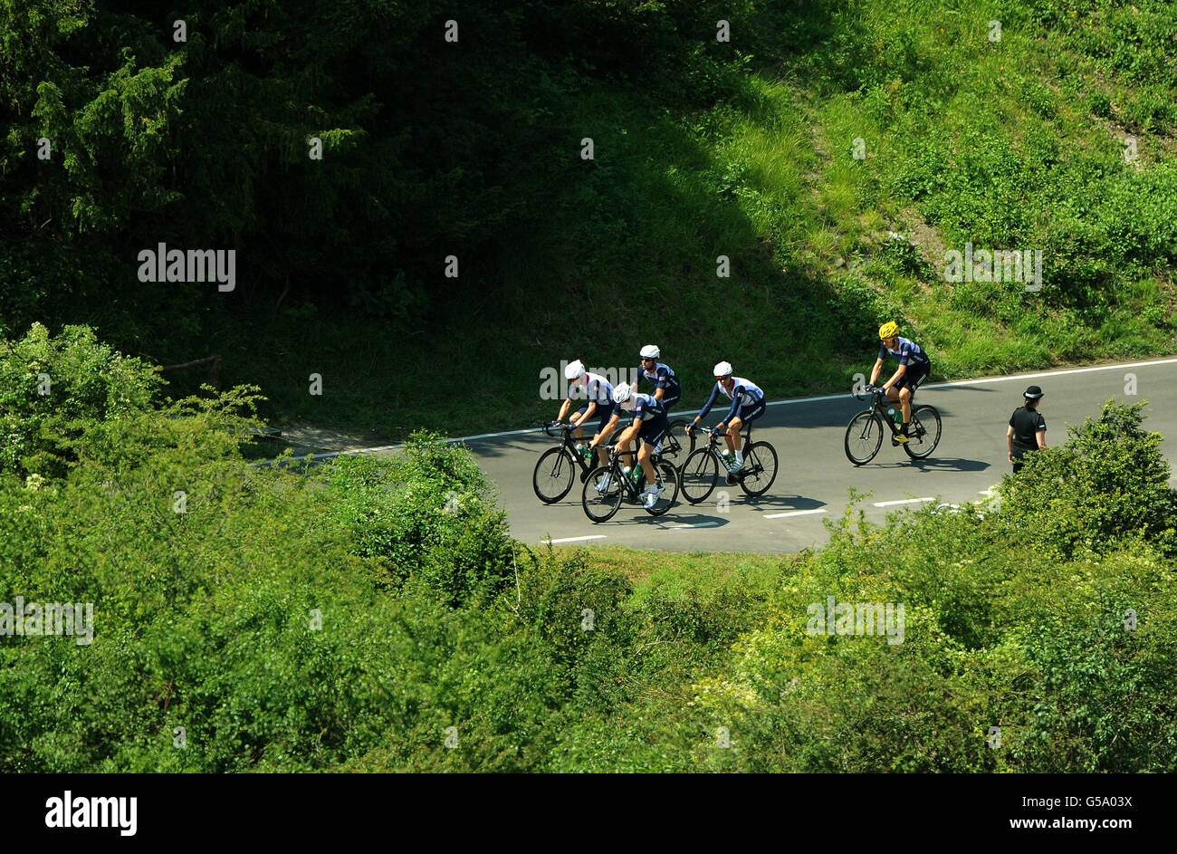 London Olympic Games - Pre-Games Activity - Thursday Stock Photo - Alamy