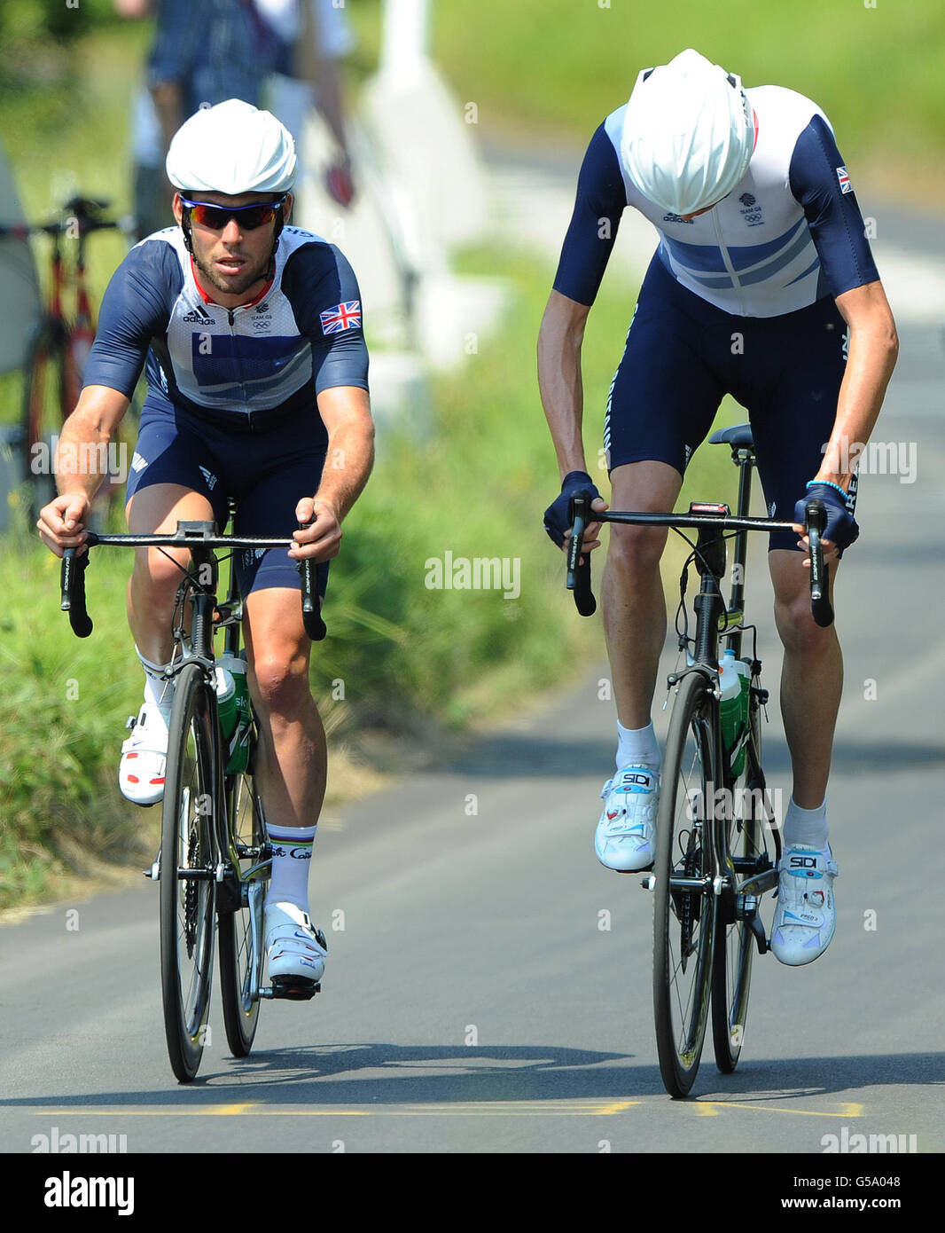 London Olympic Games - Pre-Games Activity - Thursday Stock Photo - Alamy