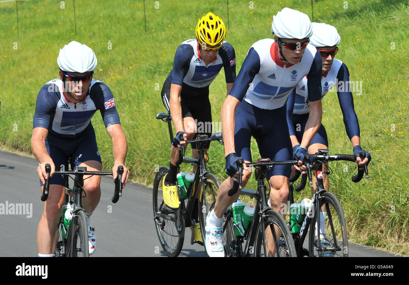 Left to right mark cavendish hi-res stock photography and images - Alamy