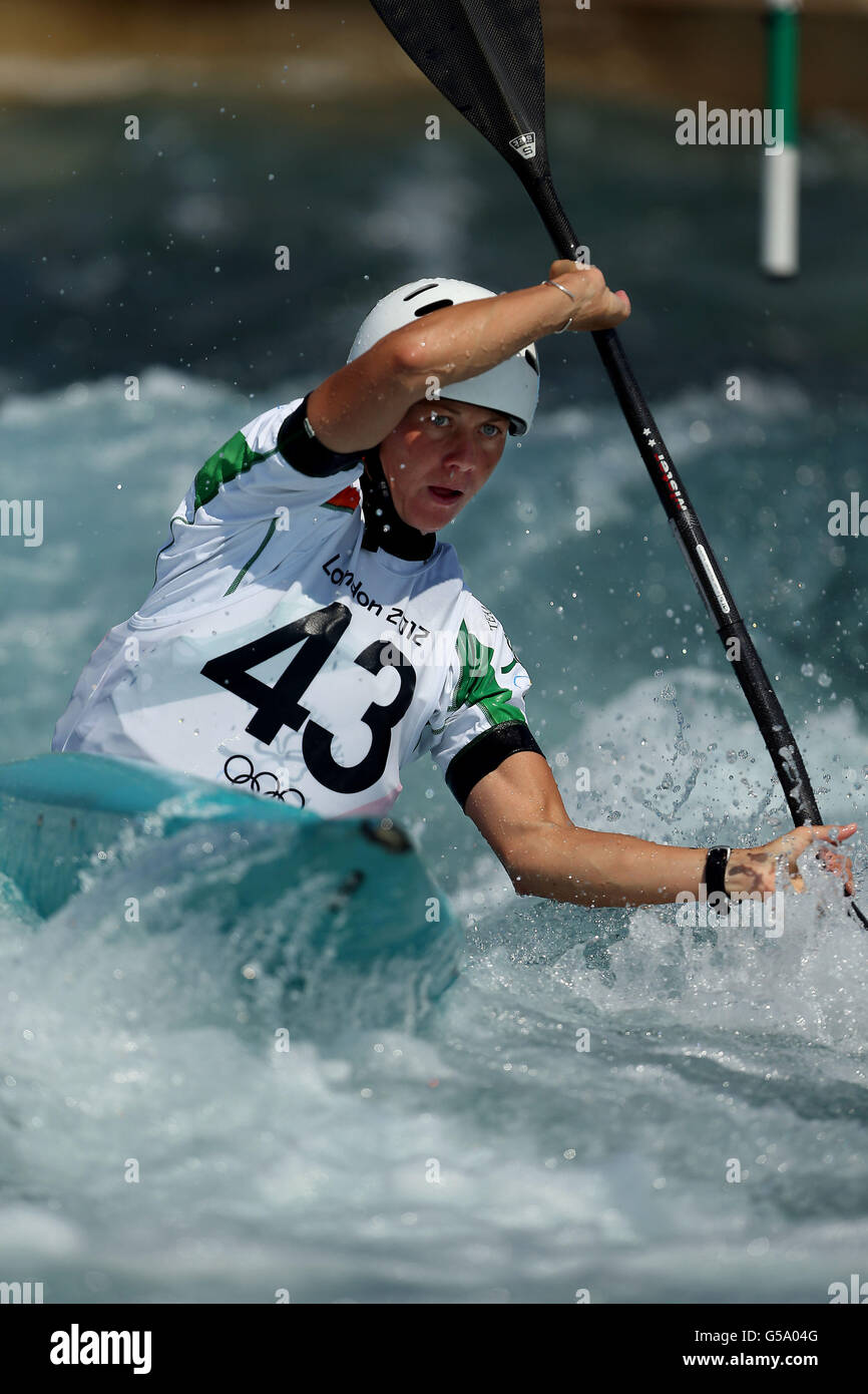 London Olympic Games - Pre-Games Activity - Thursday. Ireland's Hannah ...