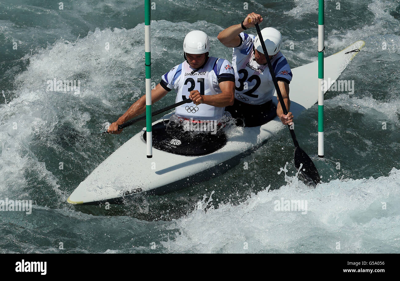 London Olympic Games - Pre-Games Activity - Thursday Stock Photo - Alamy