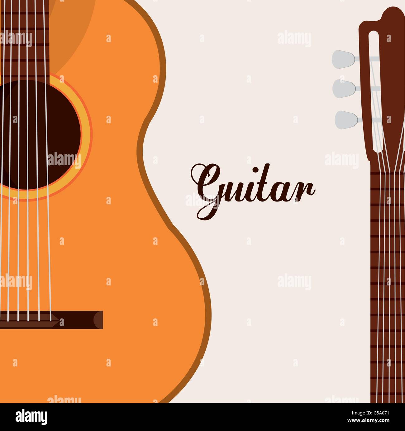 Music guitar instrument Stock Vector Image & Art - Alamy