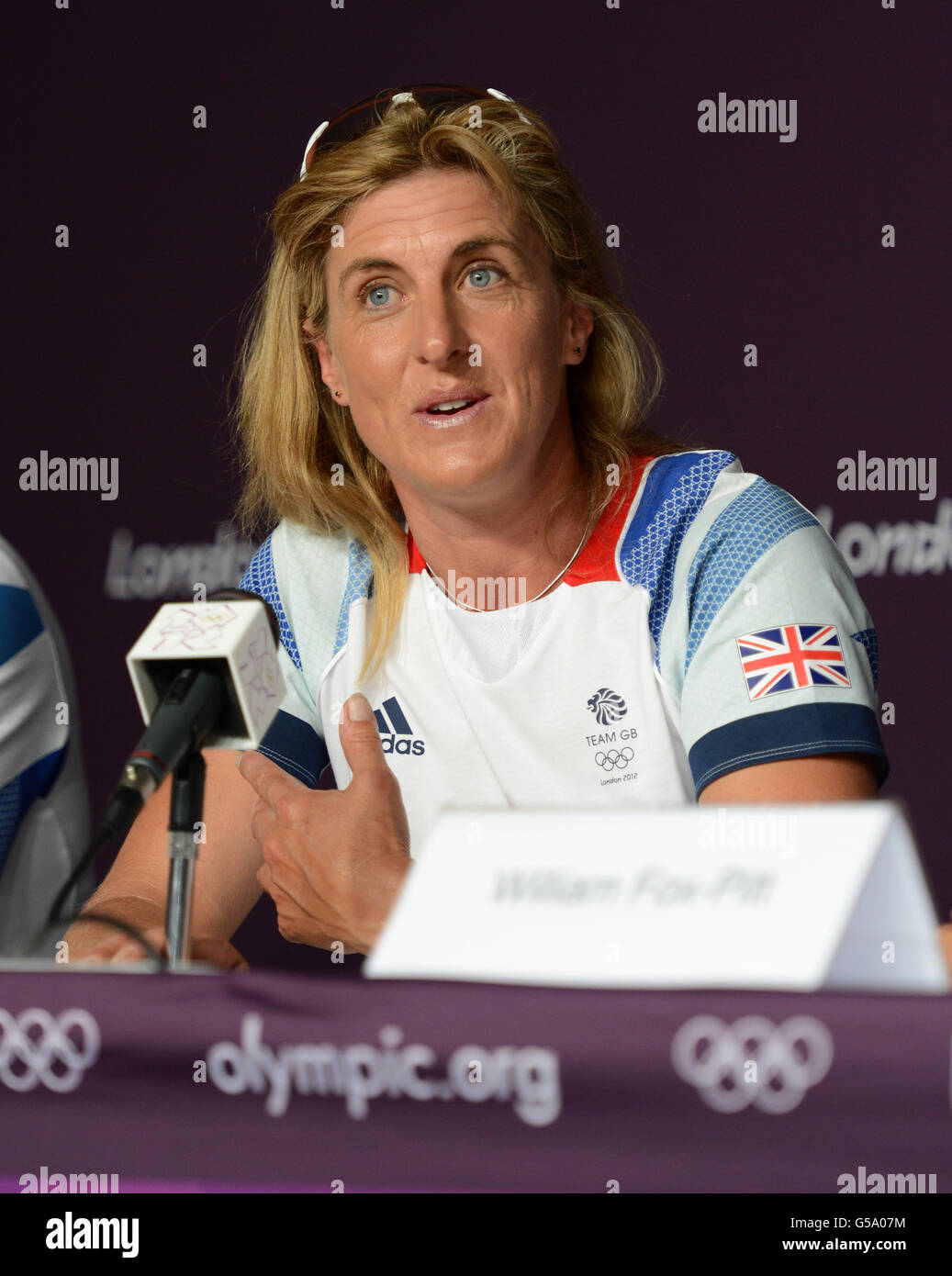 London Olympic Games - Pre-Games Activity - Thursday. Great Britain's ...
