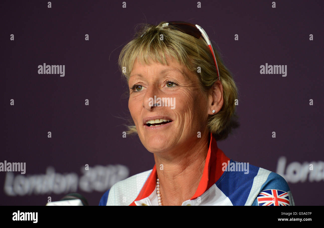 Olympics london equestrian mary king hi-res stock photography and ...