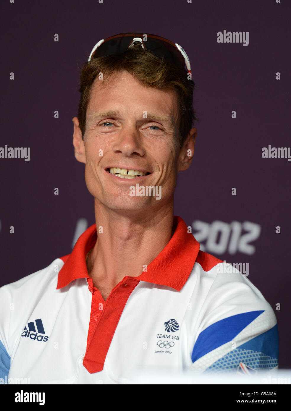 Great Britain's William Fox-Pitt during the press conference at ...