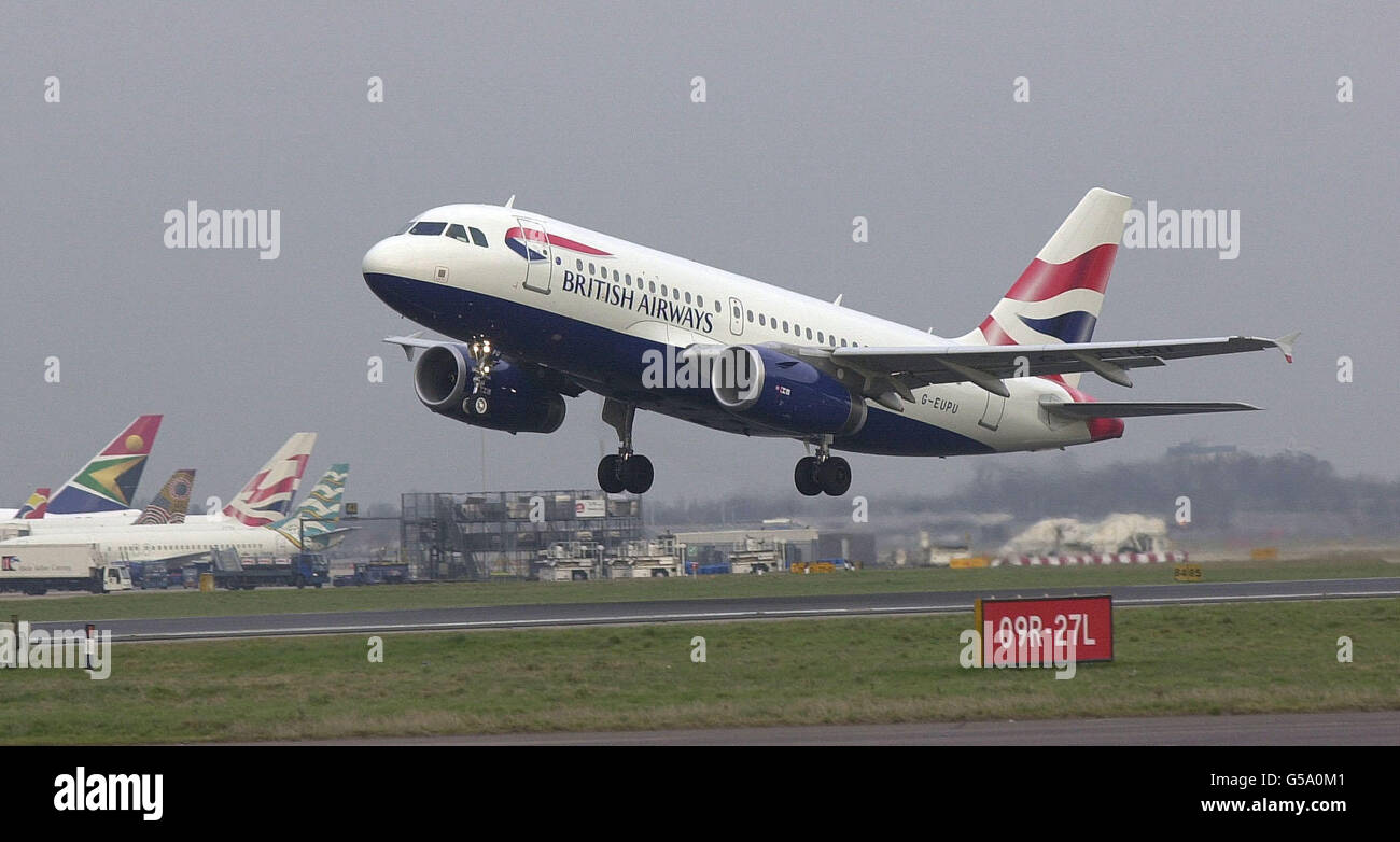 British airways club class hi-res stock photography and images - Alamy