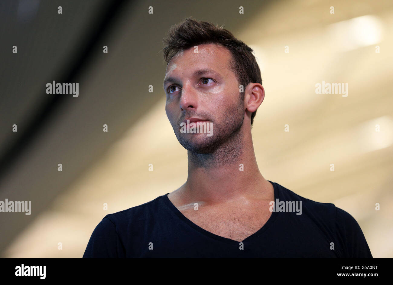 London Olympic Games - Pre-Games Activity - Thursday. Australia's Ian ...