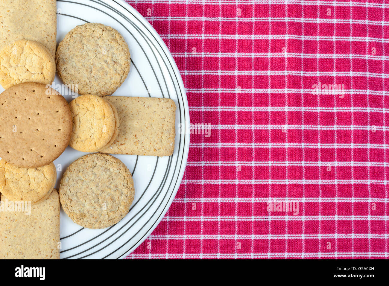 Assorted biscuits hi-res stock photography and images - Alamy