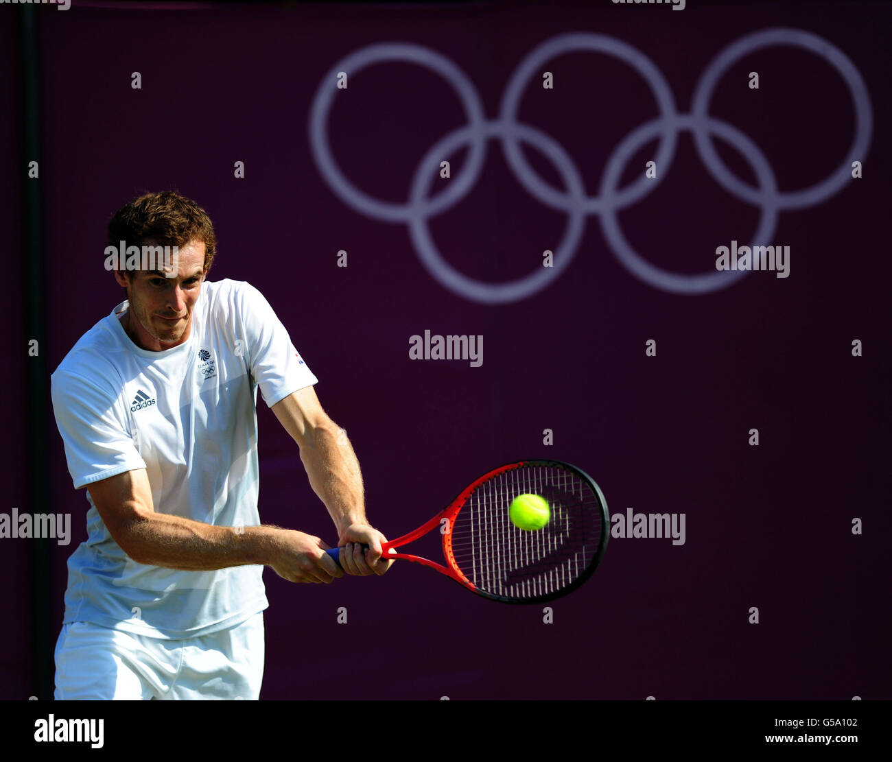 London Olympic Games - Pre-Games Activity - Thursday Stock Photo - Alamy