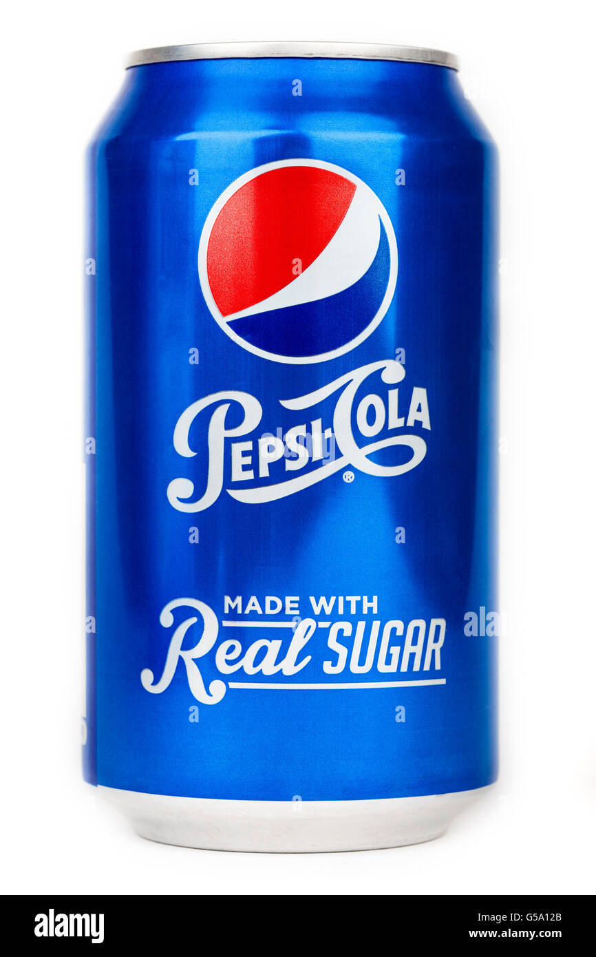 Pepsi uk Cut Out Stock Images & Pictures - Alamy
