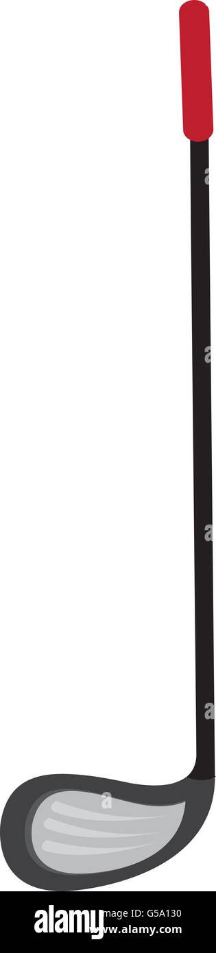 black and red golf bats,vector graphic Stock Vector Image & Art - Alamy