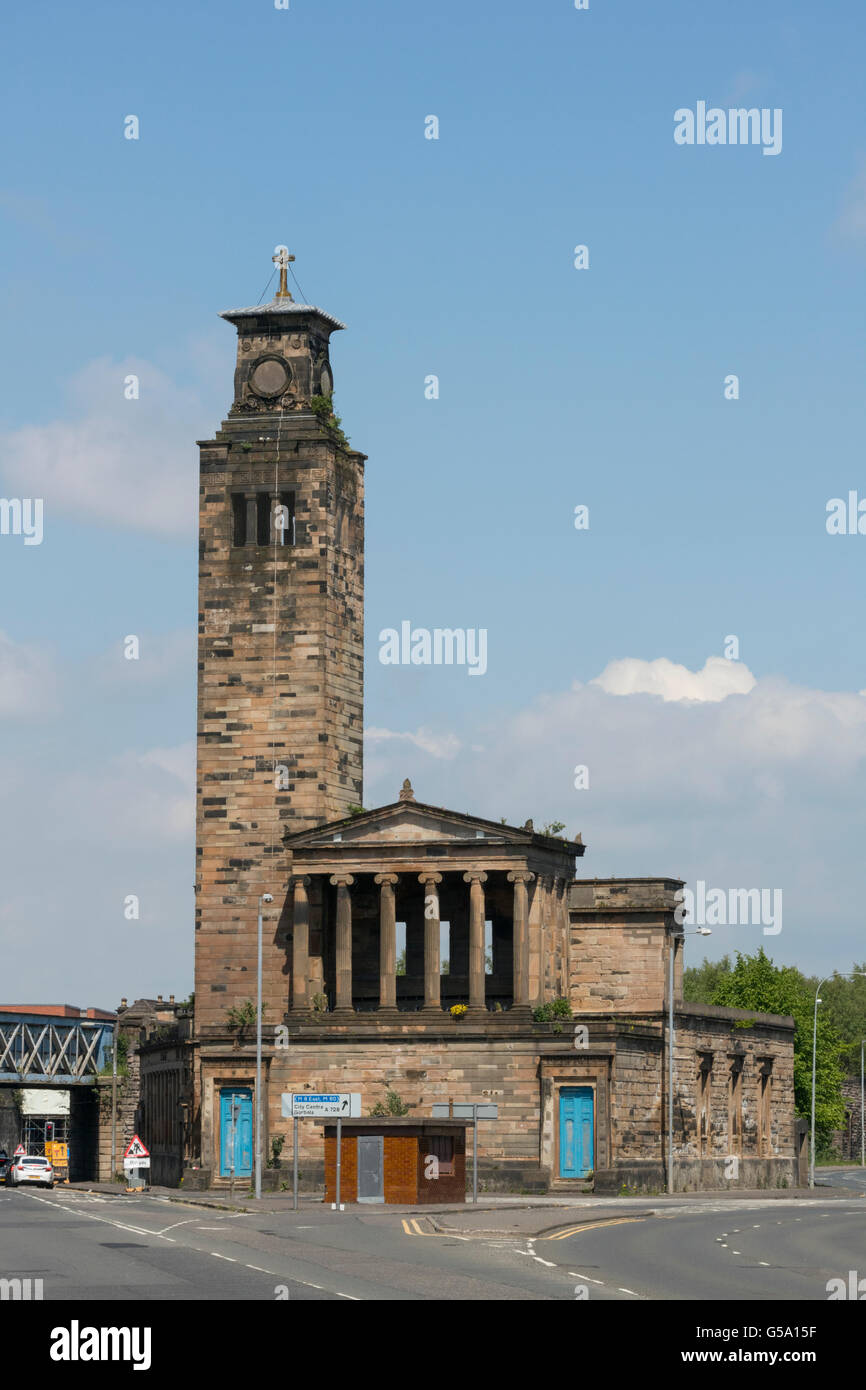 Caledonia Road Church by Alexander Greek Thomson,Glasgow,Scotland,UK ...