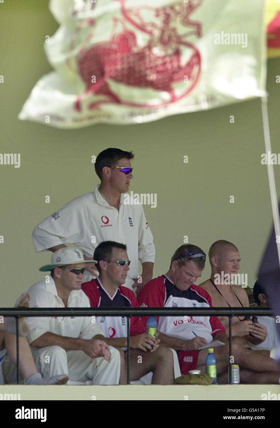 Bob cottam and matthew hoggard hi-res stock photography and images - Alamy
