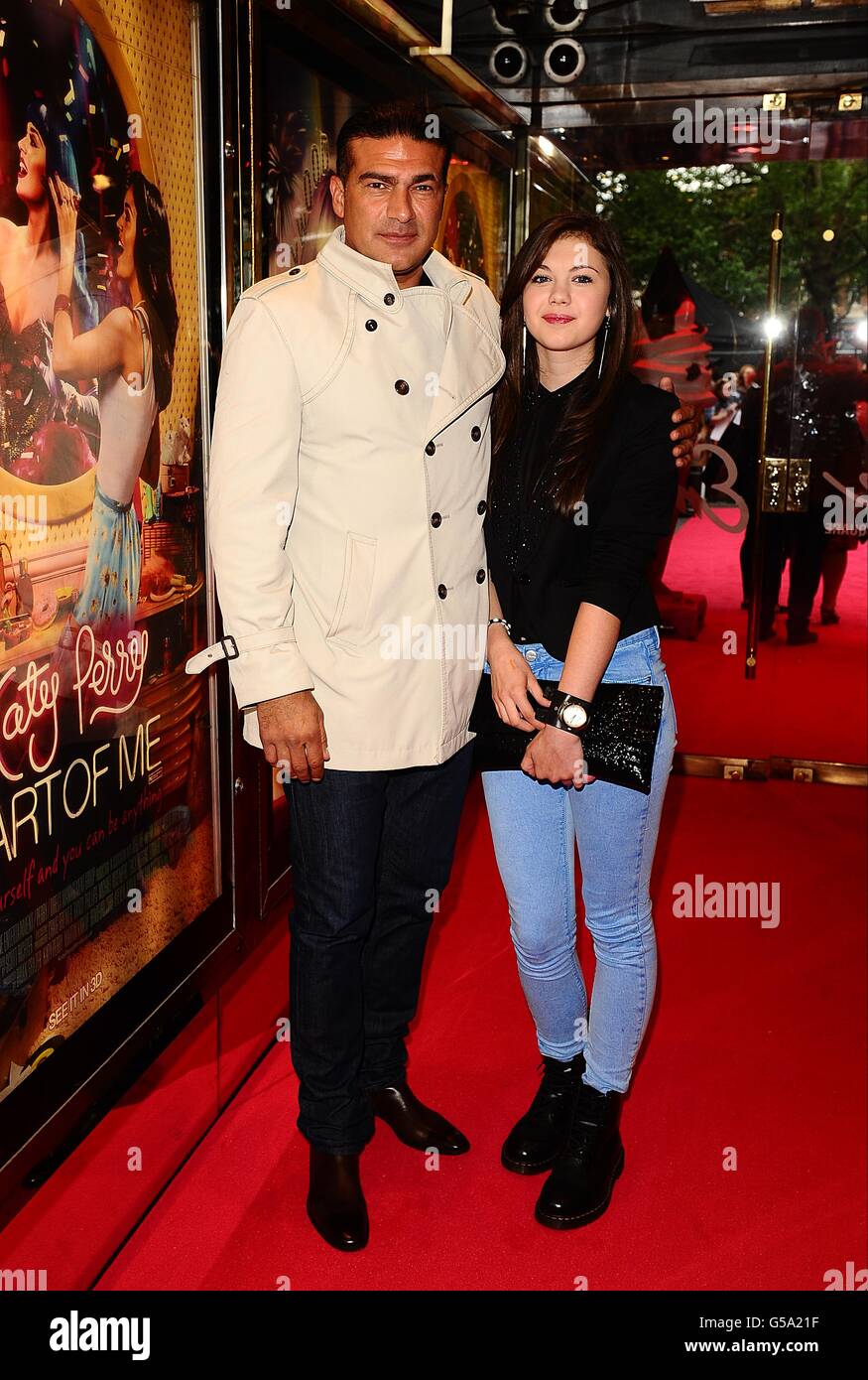 Tamer hassan daughter hi-res stock photography and images - Alamy