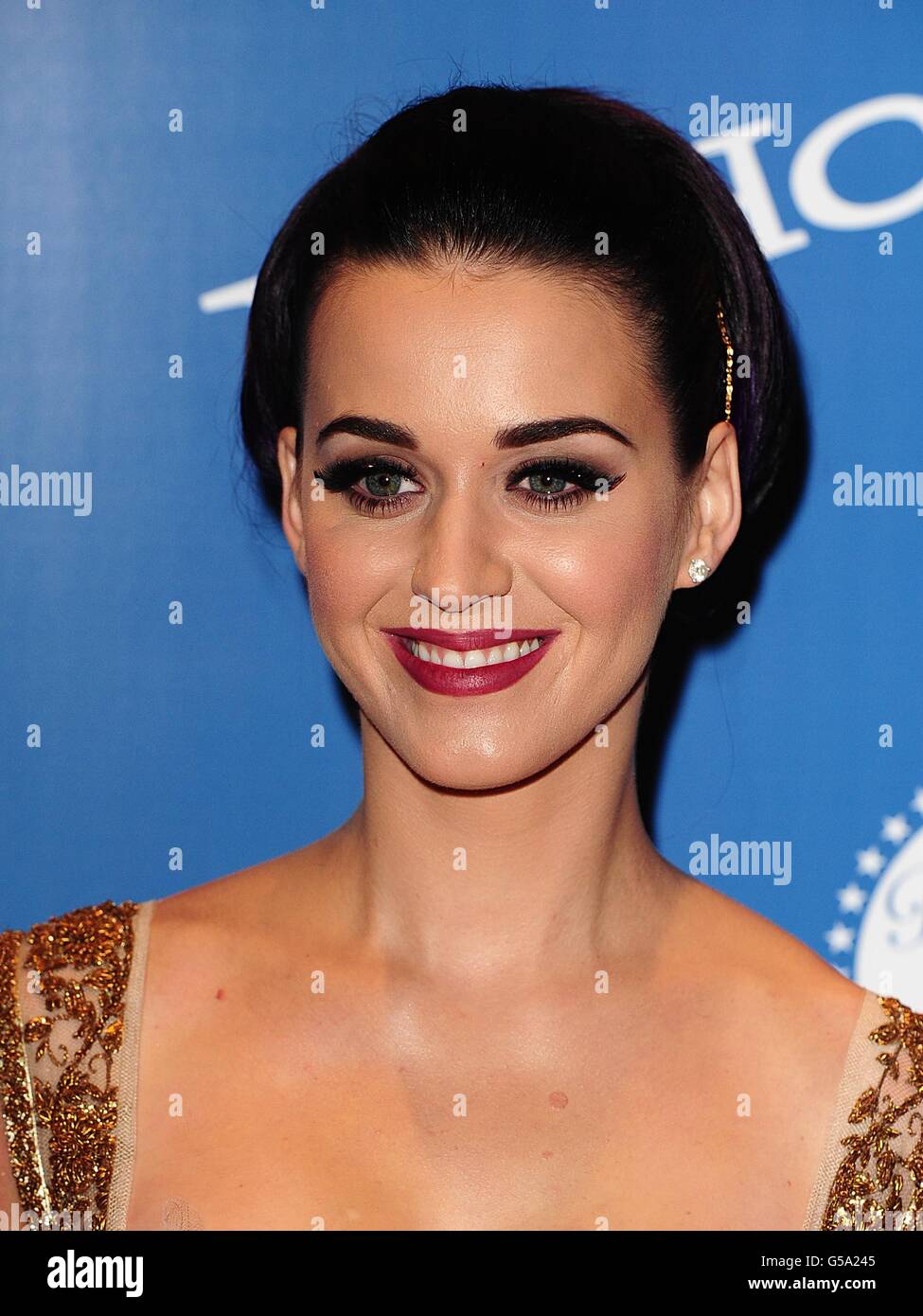 Katy Perry Part Of Me 3D Premiere - London Stock Photo - Alamy