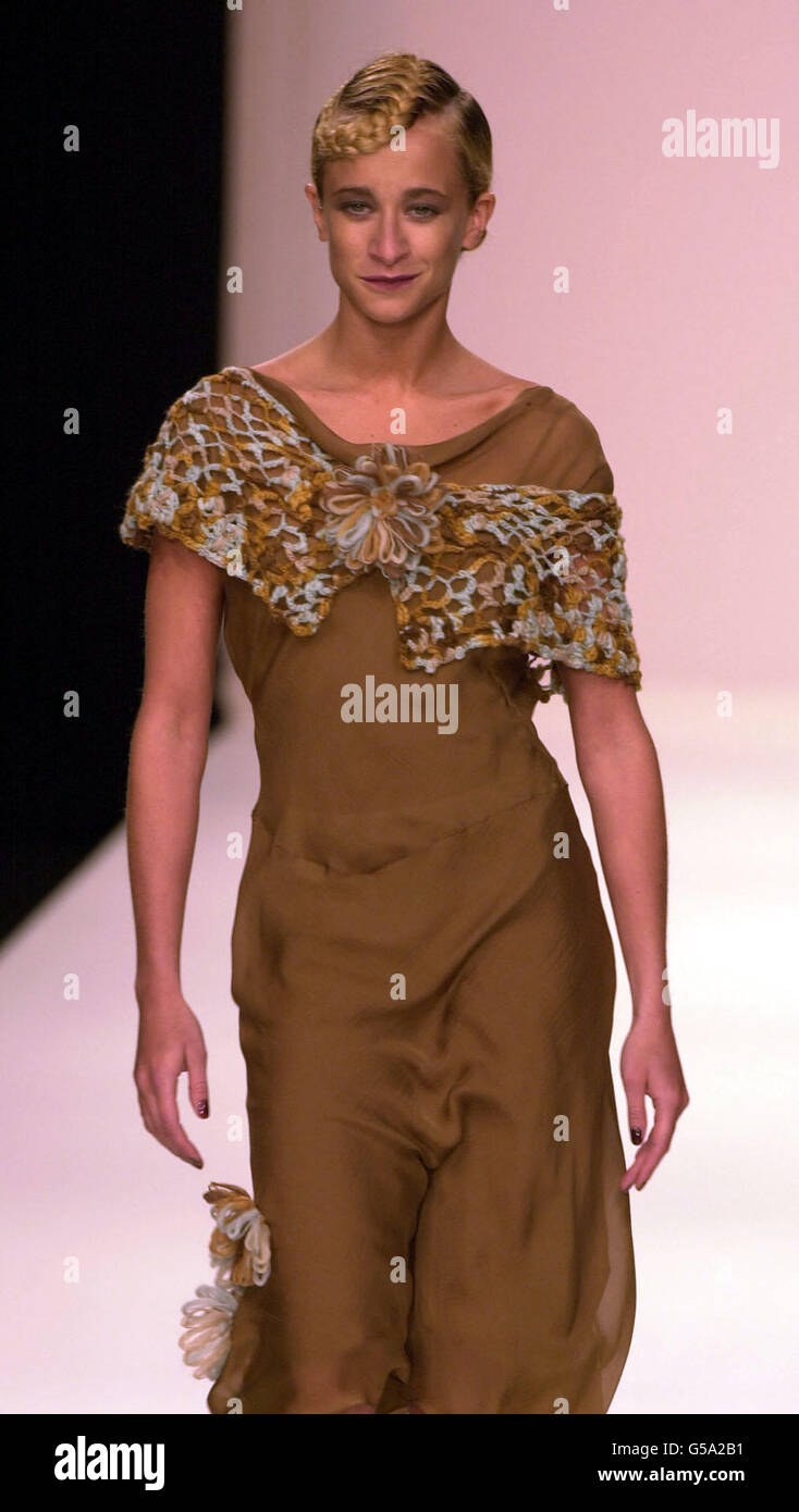 London Fashion Week Zilkha Stock Photo - Alamy