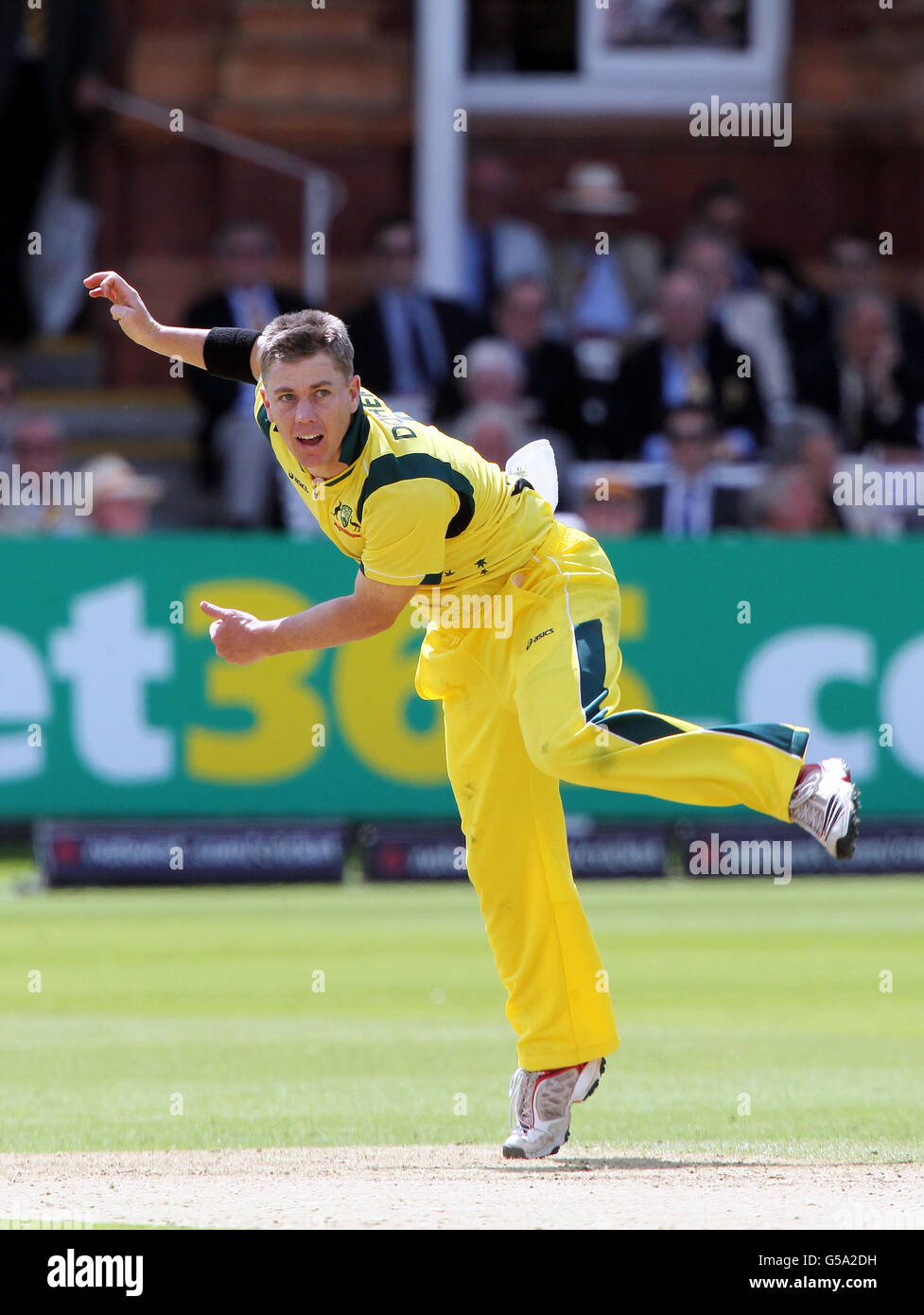 Xavier doherty australia natwest one day international series lords hi ...