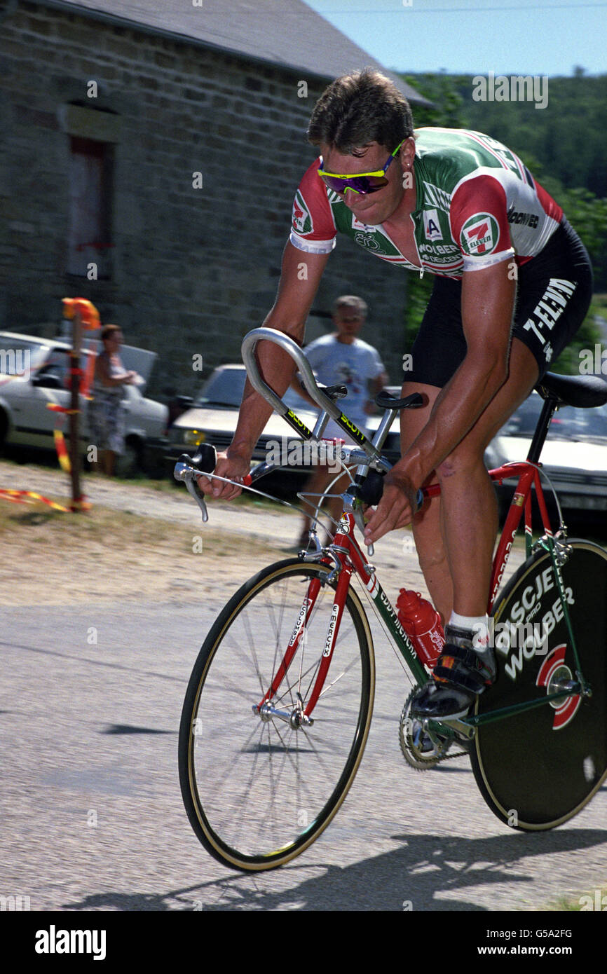 Sean yates time trial hi-res stock photography and images - Alamy