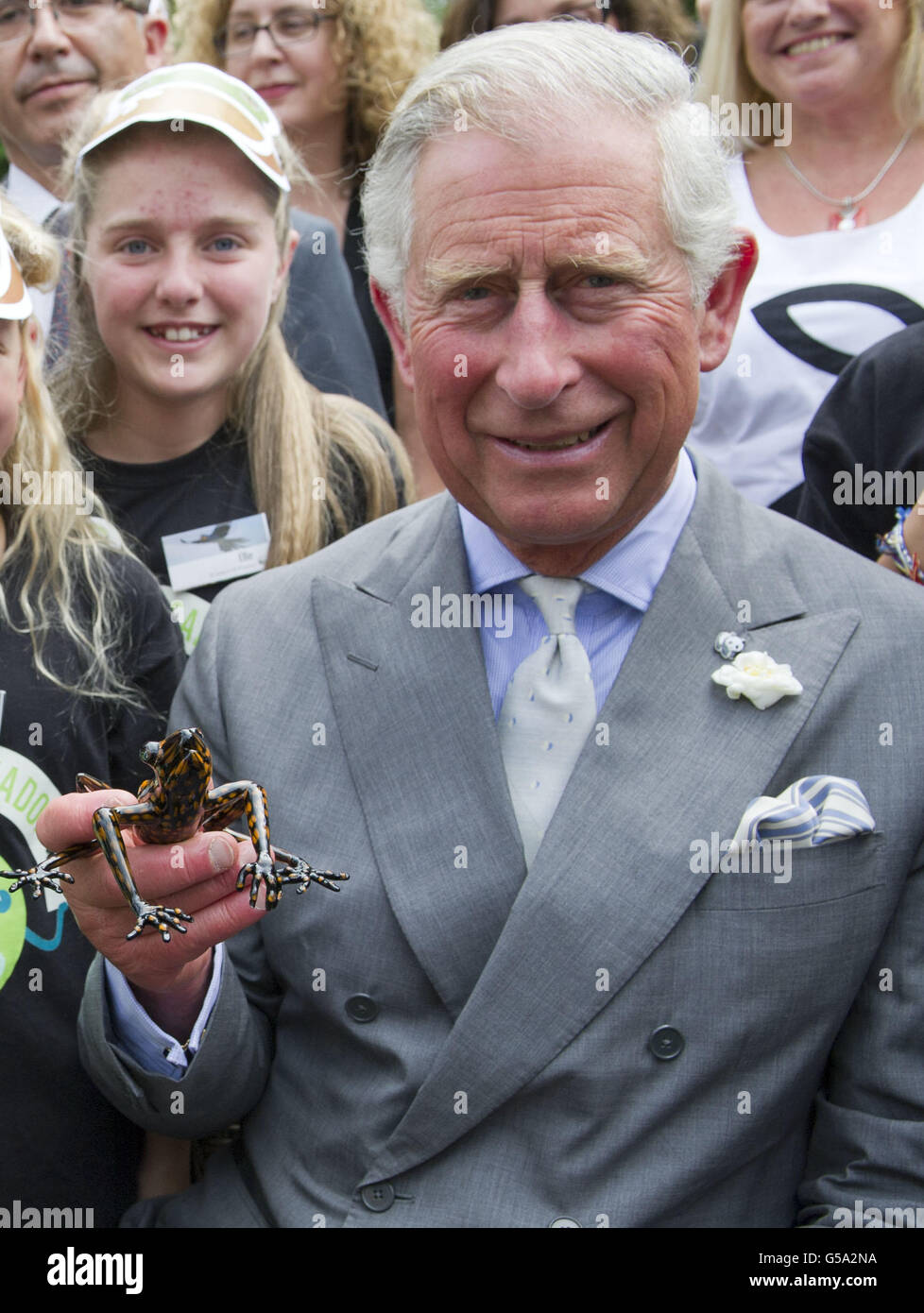Wwf ambassador hi-res stock photography and images - Alamy