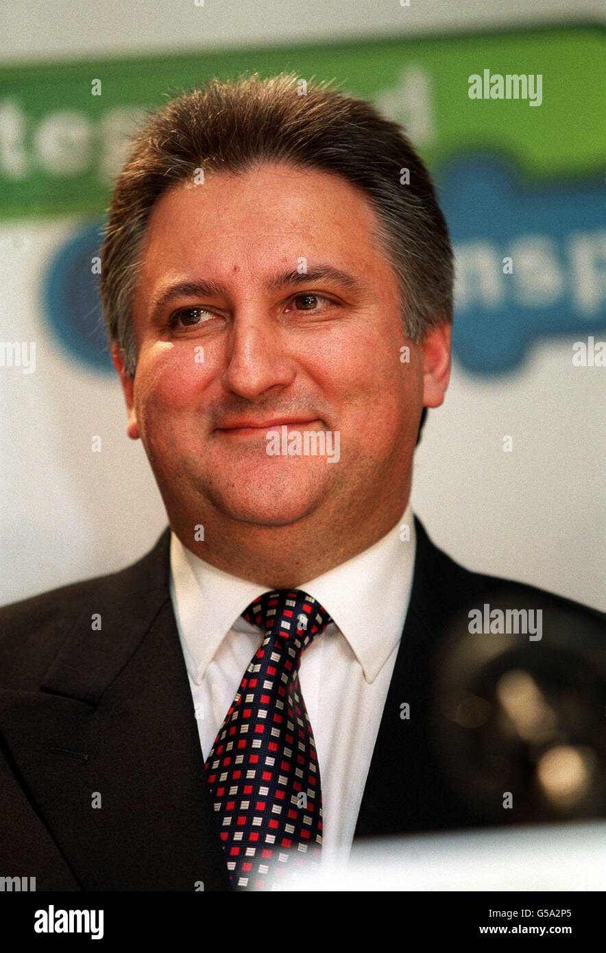 New passenger rail franchise director michael grant hi-res stock ...