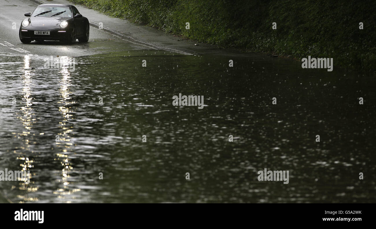 Summer weather July 6th Stock Photo - Alamy