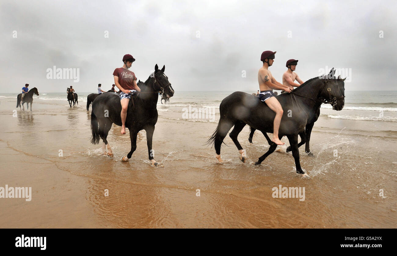 Household Cavalry Regiment Stock Photo - Alamy
