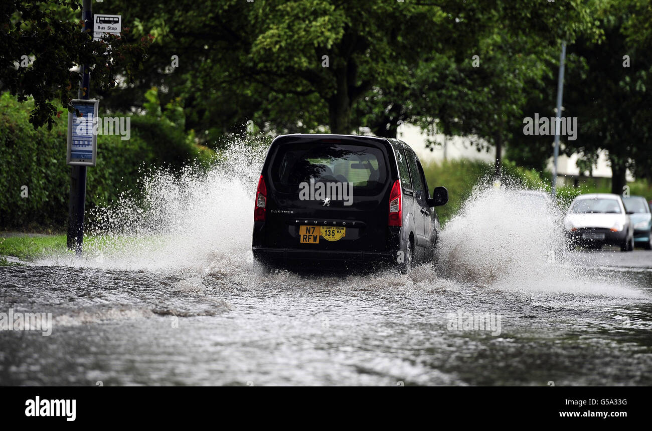 Summer weather July 6th Stock Photo - Alamy