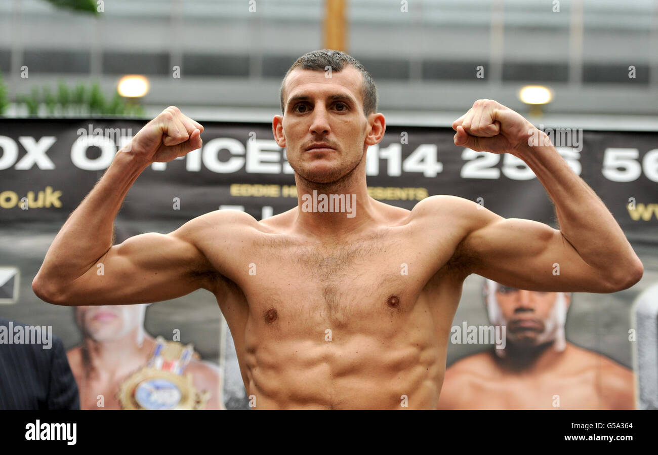 Boxing - IBF International Welterweight - Kell Brook v Carson Jones ...