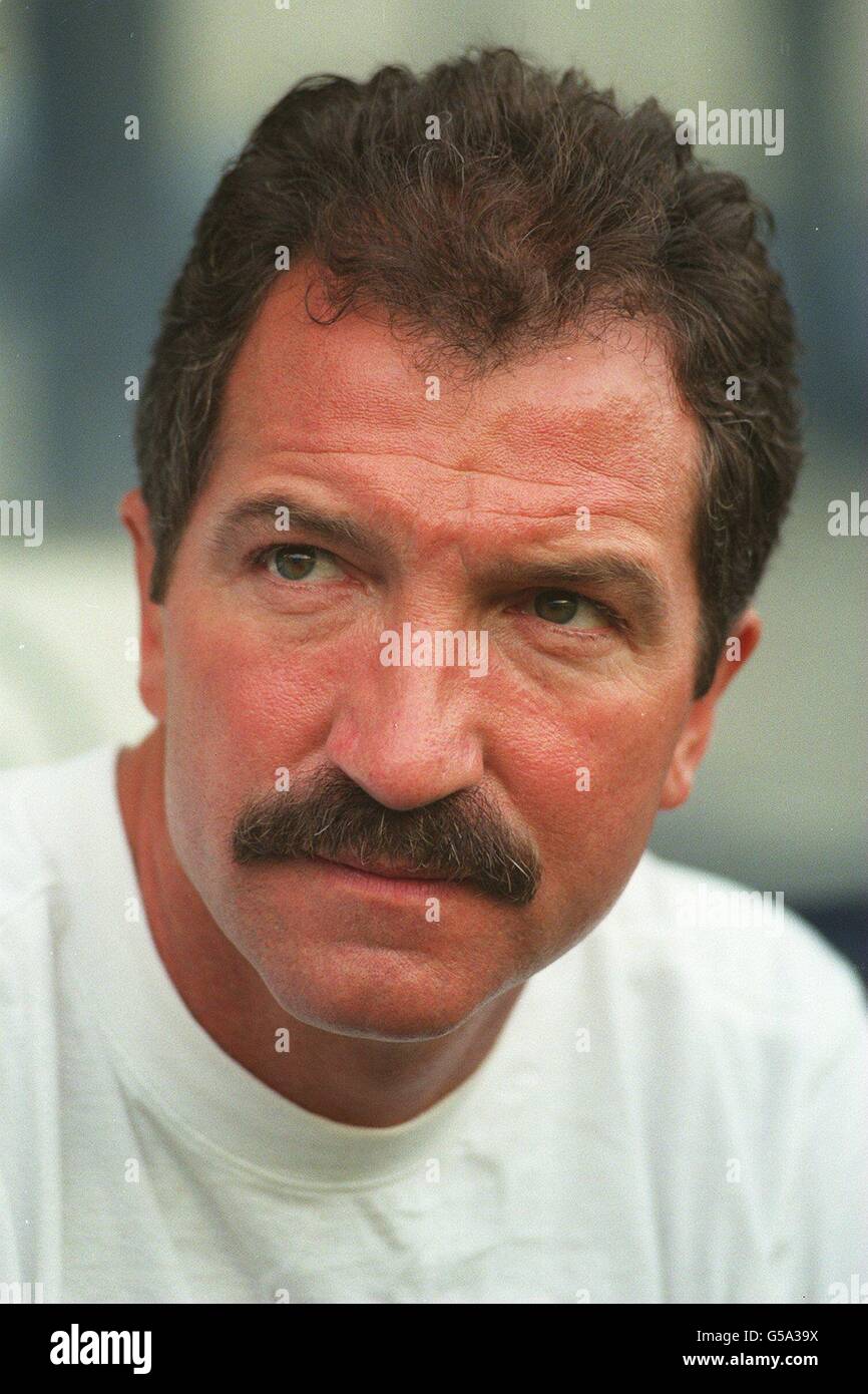 08-AUG-95. Turkish Soccer. Graeme Souness, manager Galatasaray Stock ...