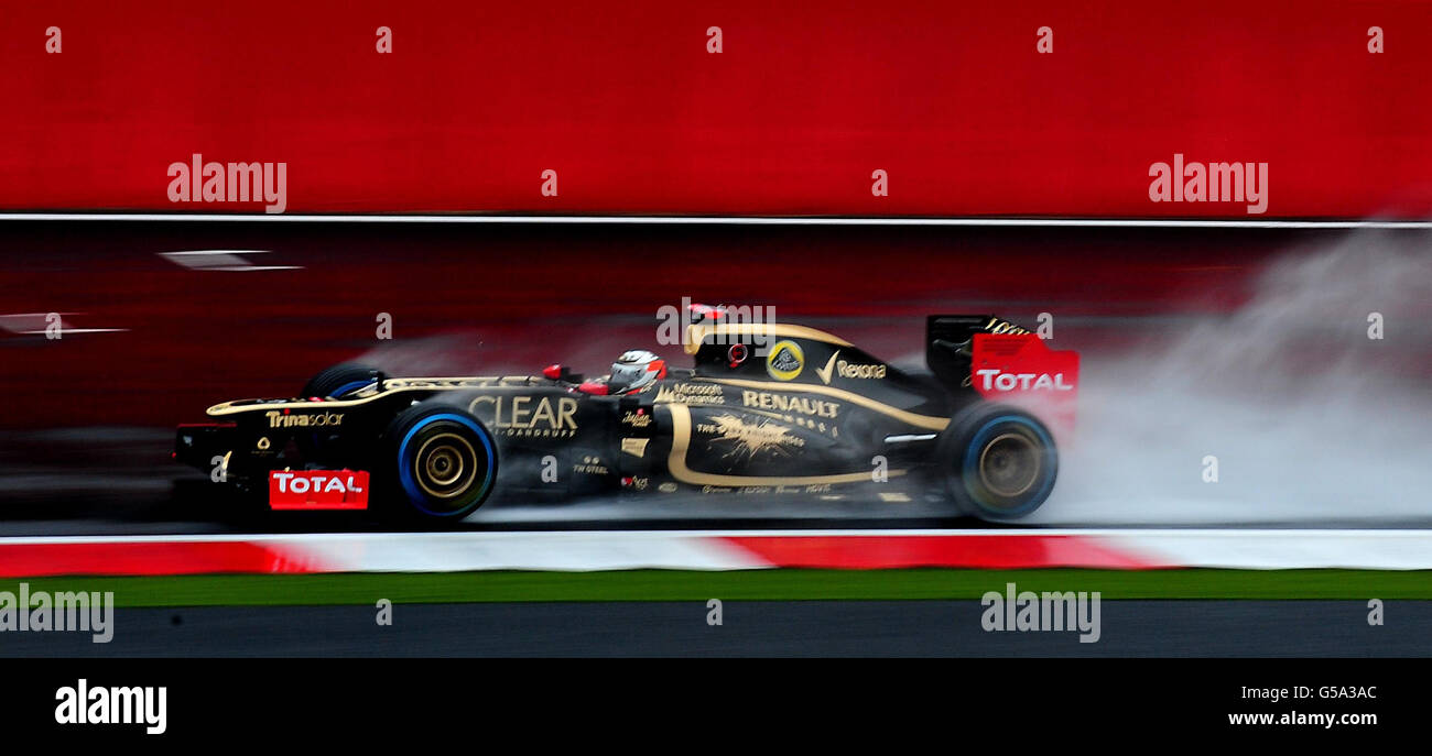 Kimi raikkonen 2012 hi-res stock photography and images - Alamy