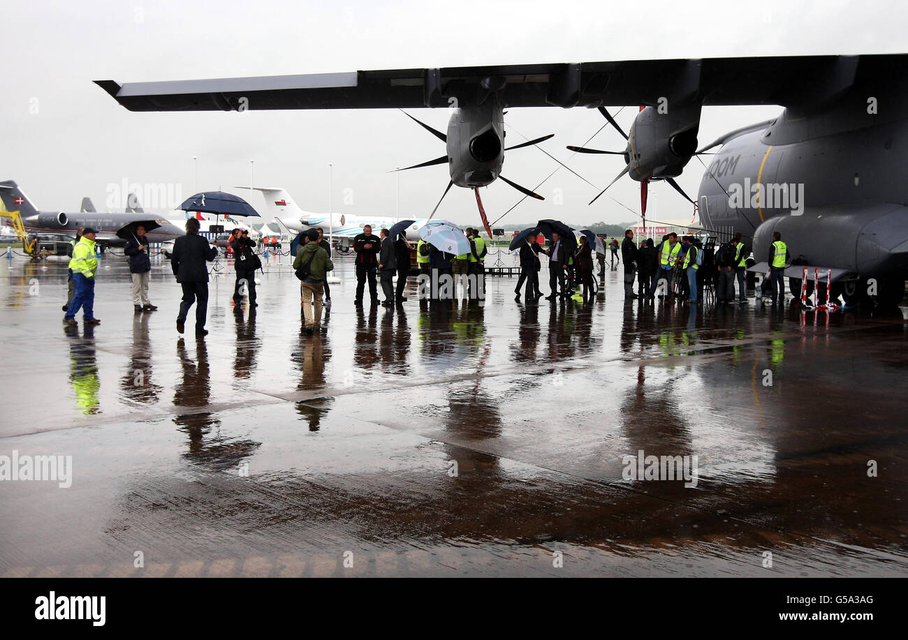 2012 Royal International Air Tattoo Raf Fairford High Resolution Stock ...