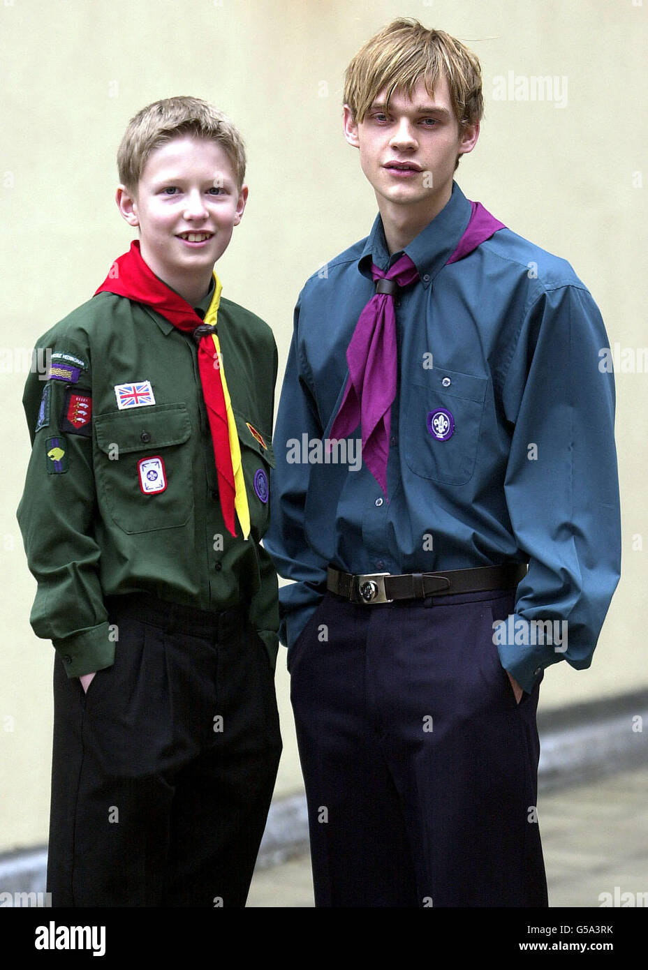 Scouts uniform hi-res stock photography and images - Alamy