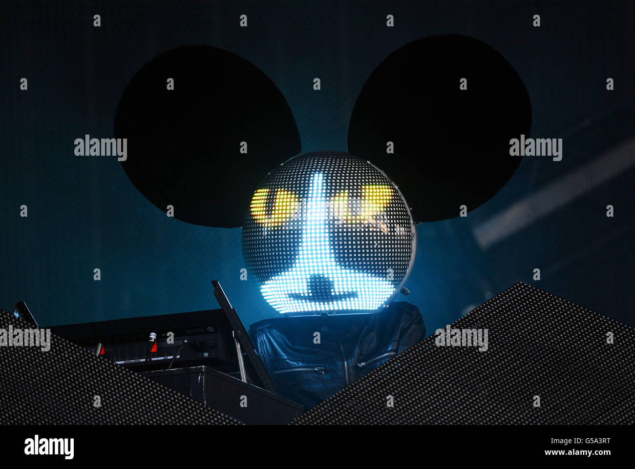 Deadmau5 Blue Head