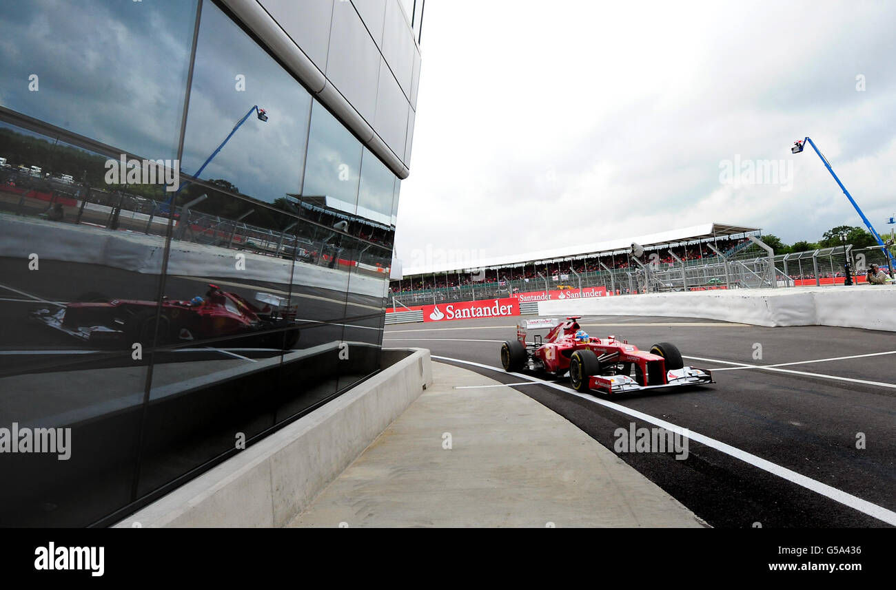 Motor Racing - 2012 Formula One World Championship - British Grand Prix ...