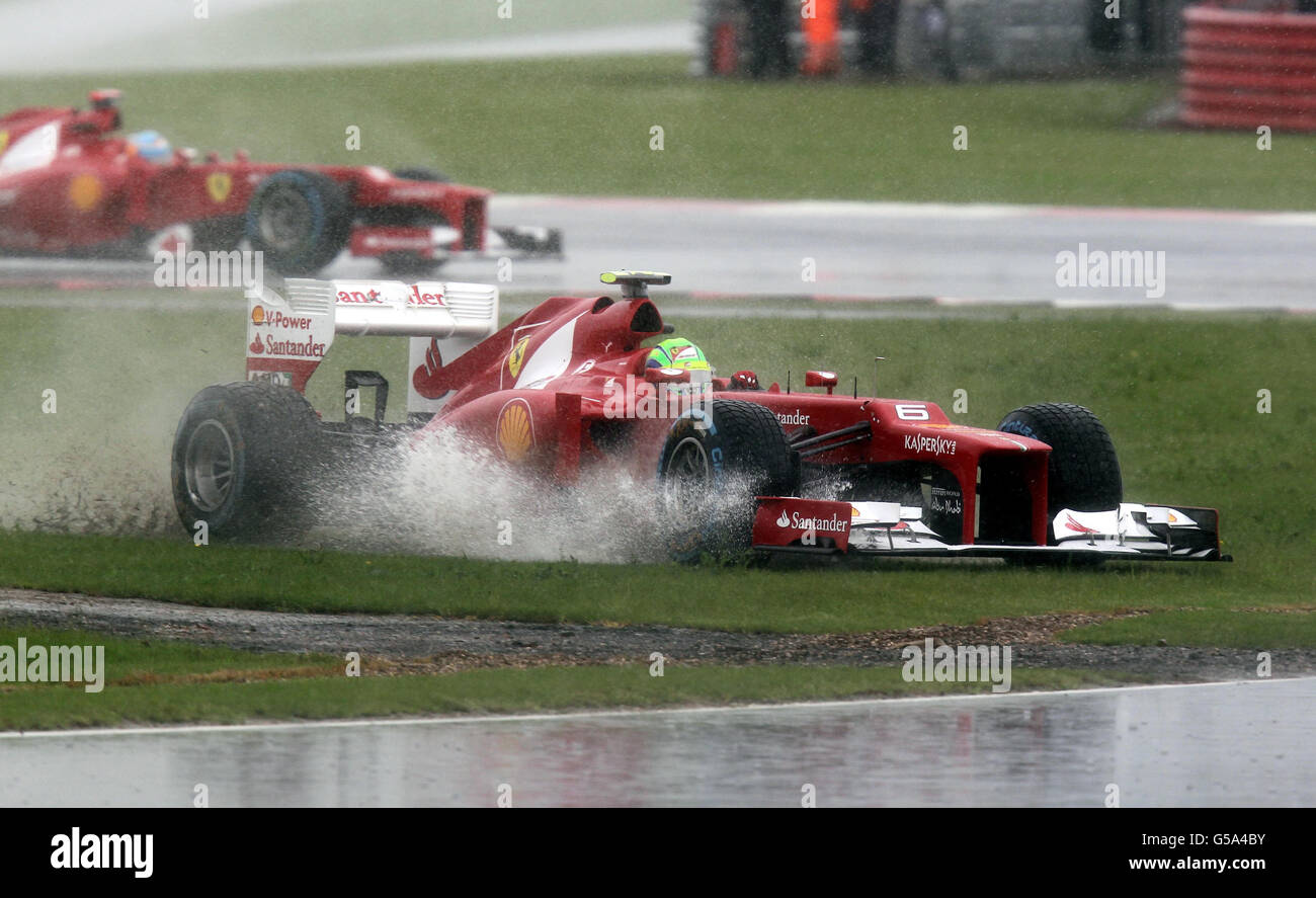 Motor Racing - 2012 Formula One World Championship - British Grand Prix ...