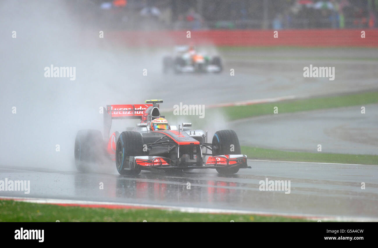 Motor Racing - 2012 Formula One World Championship - British Grand Prix ...