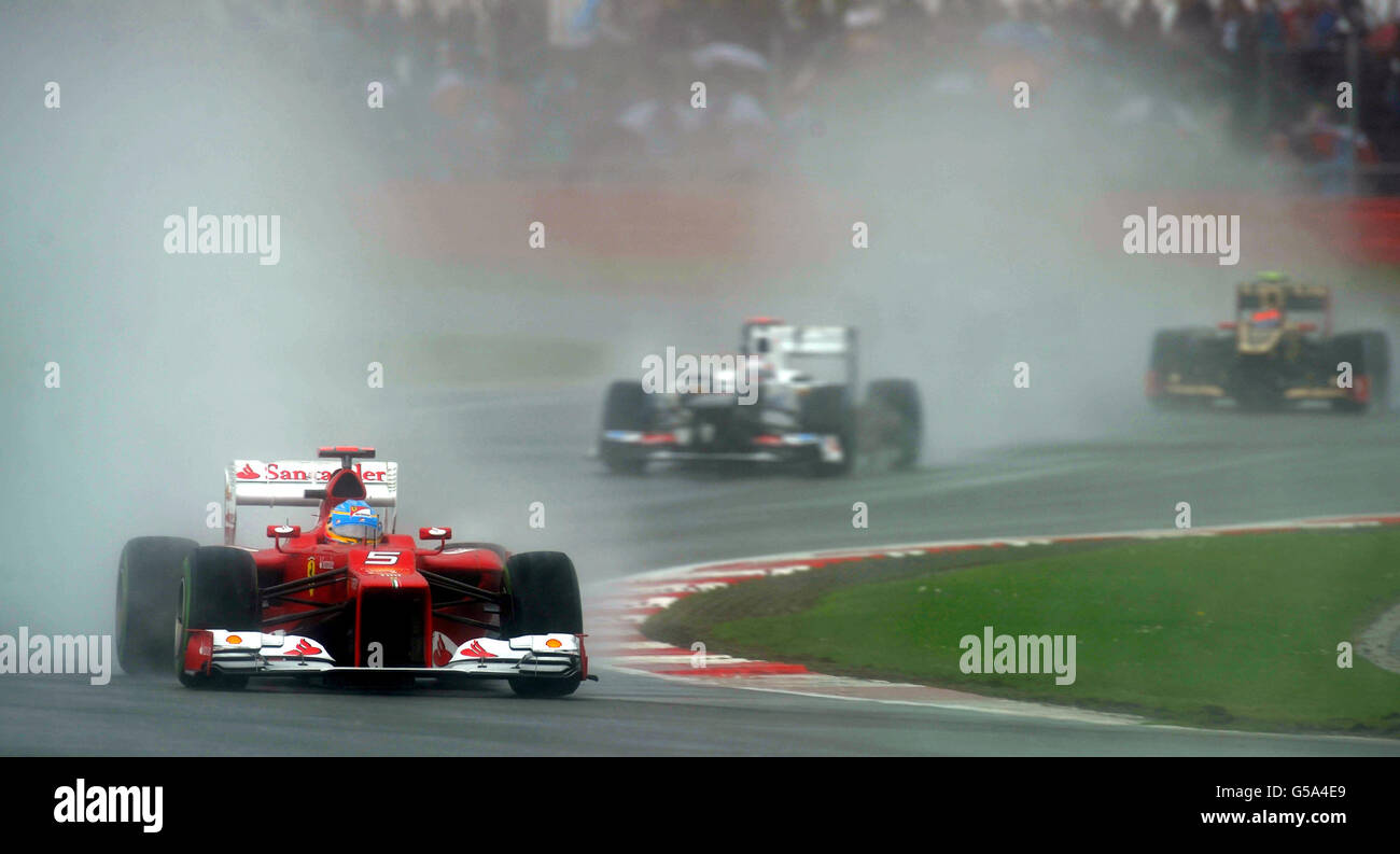 Motor Racing - 2012 Formula One World Championship - British Grand Prix ...