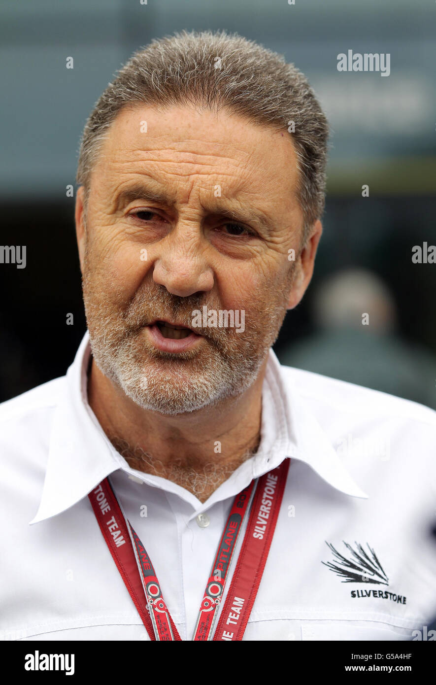 Formula 1 managing director hi-res stock photography and images - Alamy
