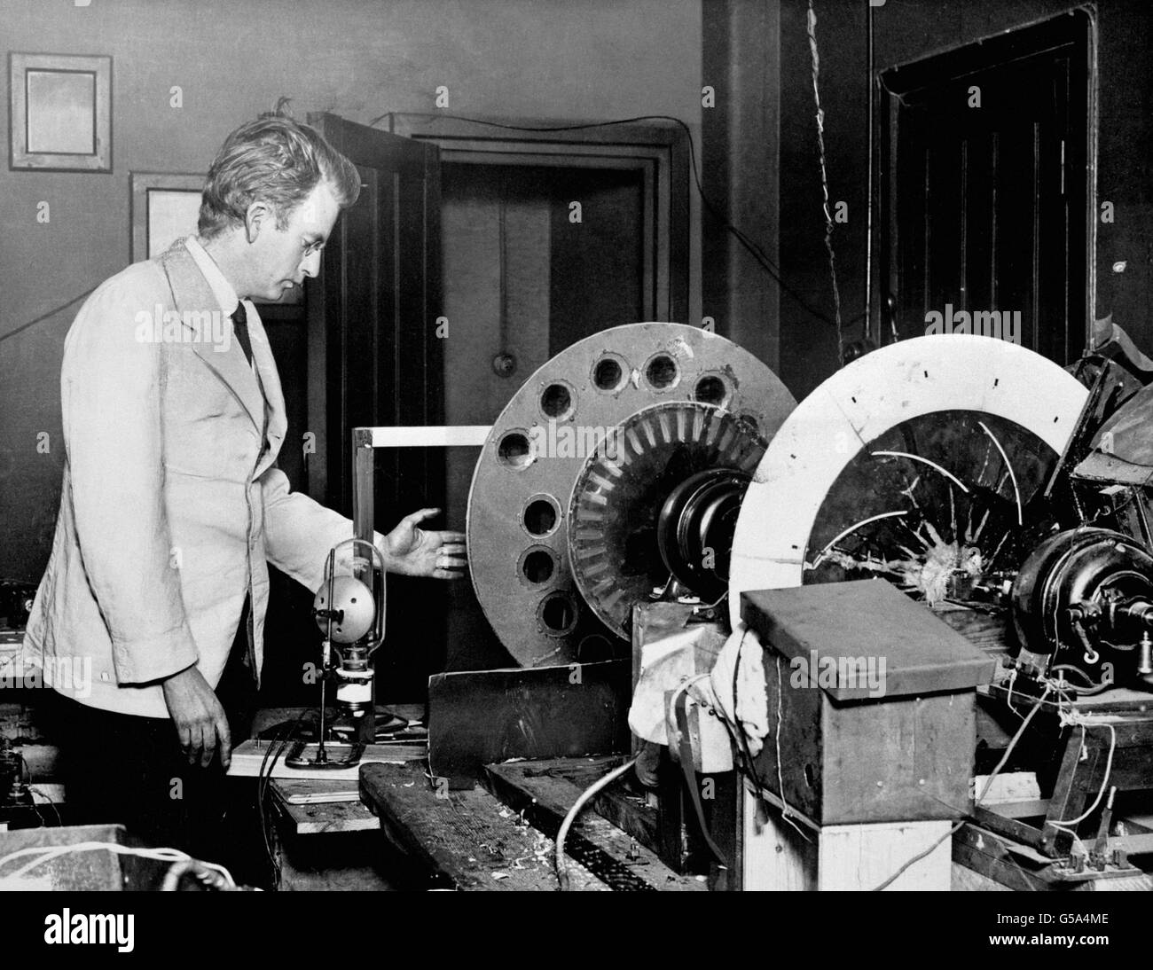 John Logie Bairds First Television
