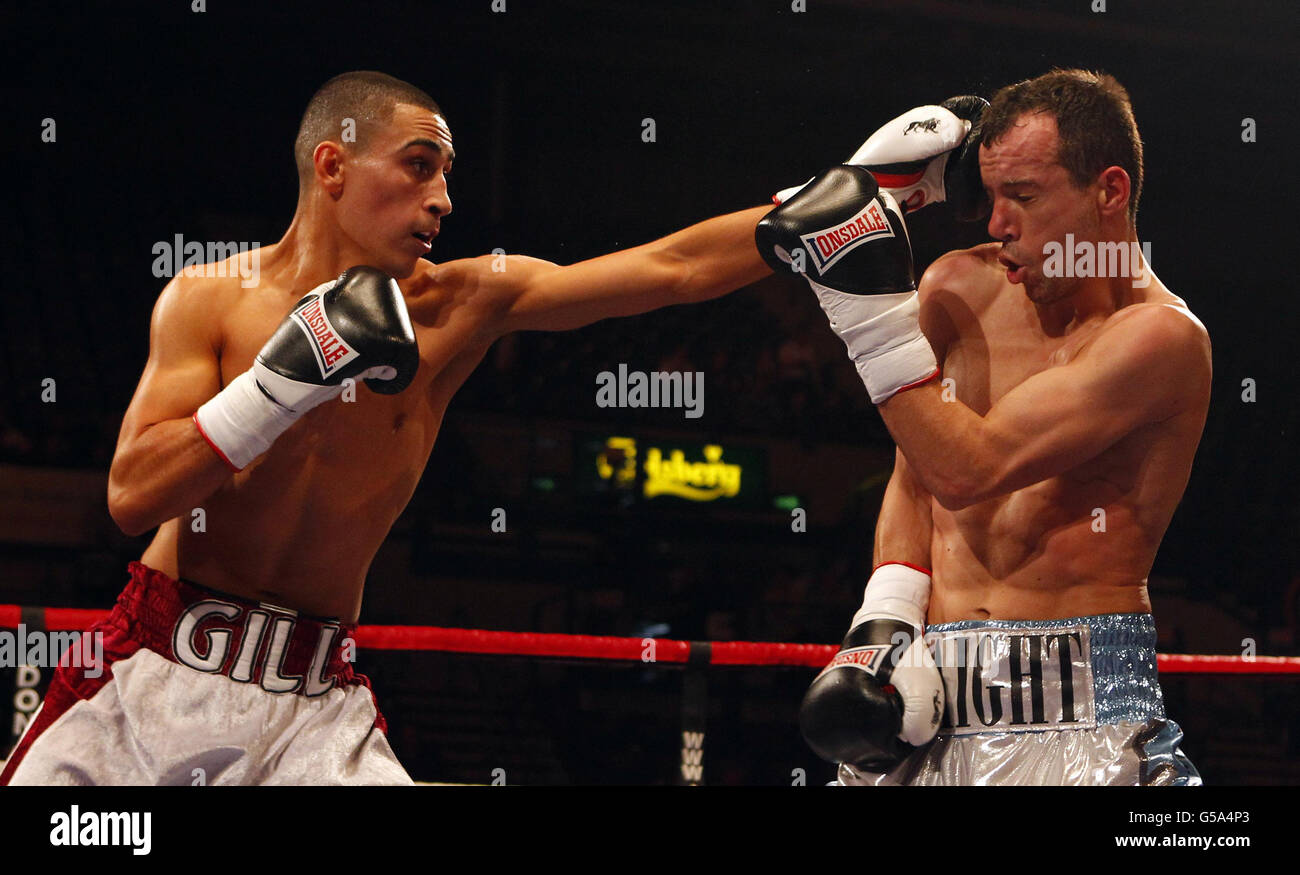 Boxing - Motorpoint Arena - Sheffield Stock Photo - Alamy